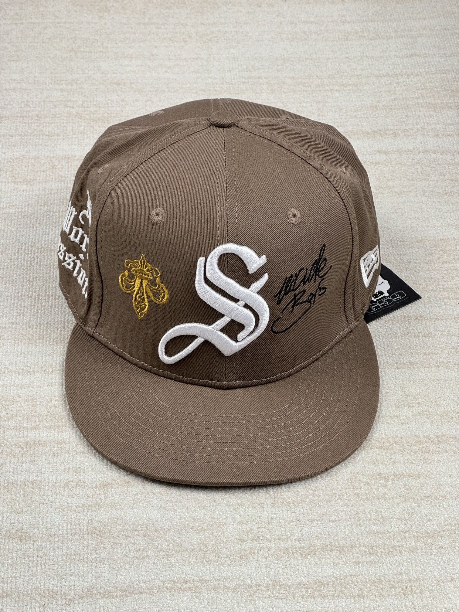 G59 Records new world depression fitted hat | Grailed