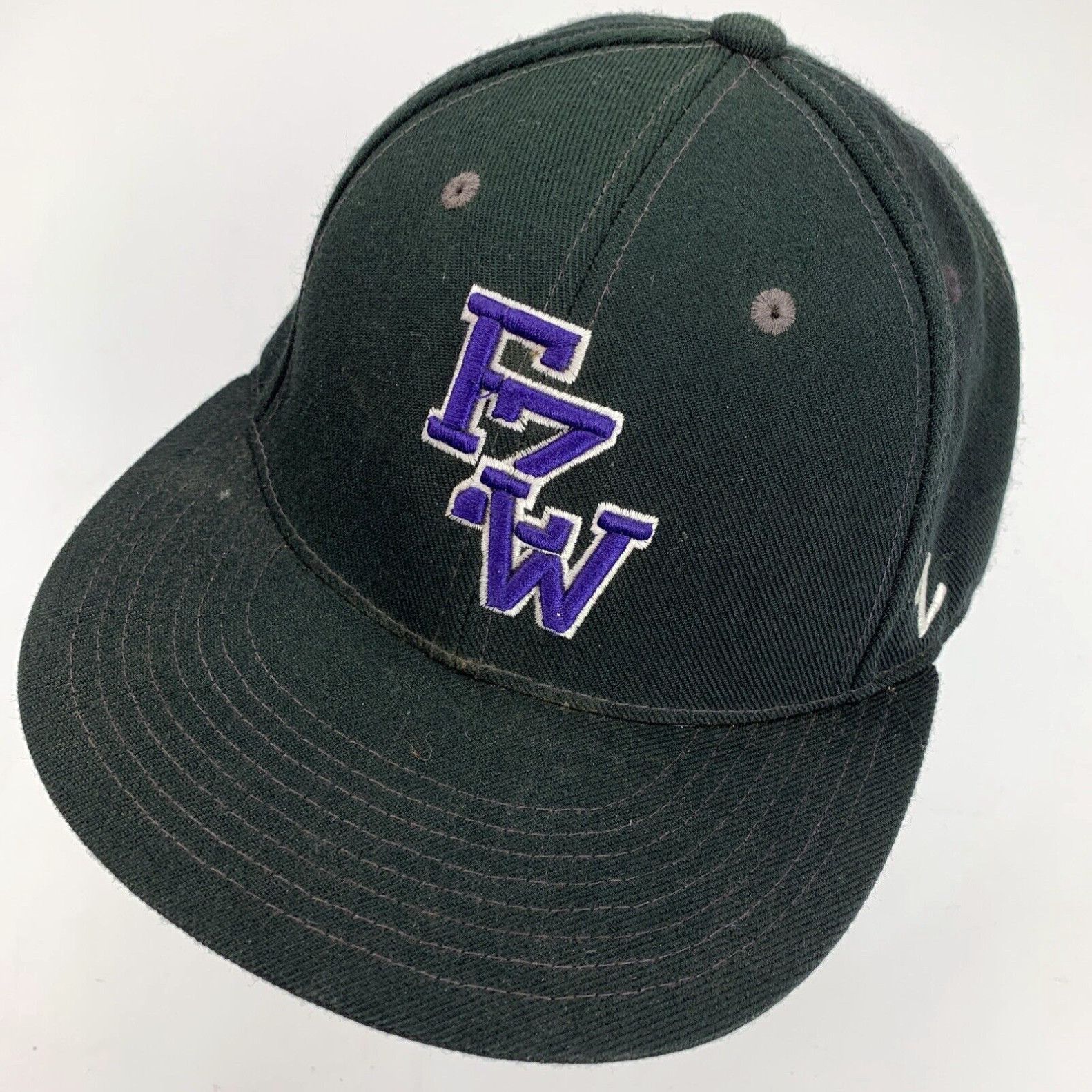 Zephyr Fort Zumwalt West Jaguars Ball Cap Hat Fitted 7 3/8 Baseball ...