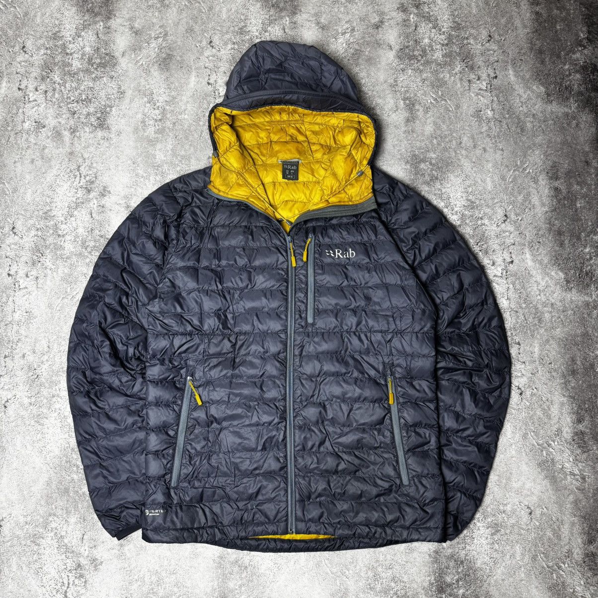 Rab Rab Microlight Alpine Grey Down Filled Padded Puffer Jacket | Grailed