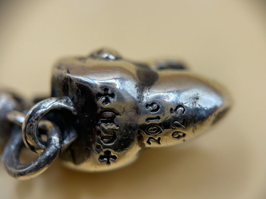 Chrome Hearts Dino Head Earring | Grailed