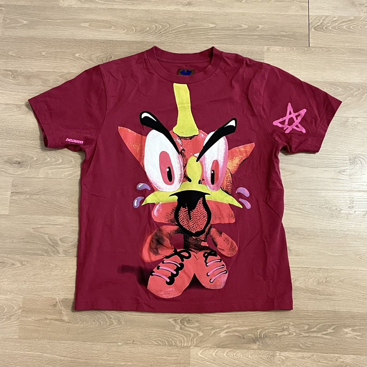 Heaven by marc jacobs × Marc Jacobs MARC JACOBS HEAVEN Pink Angry ...
