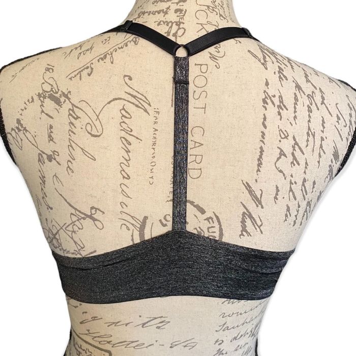 Victoria's Secret Victoria’s Secret 2 Bras 32C Racerback Demi Plunge ...