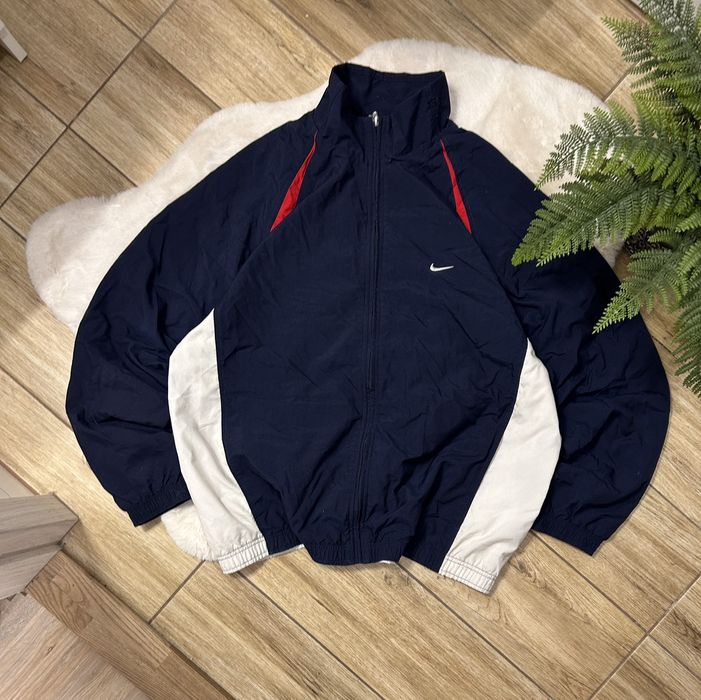 Nike 00s Vintage Nike Retro Jacket Swoosh Logo Rare | Grailed