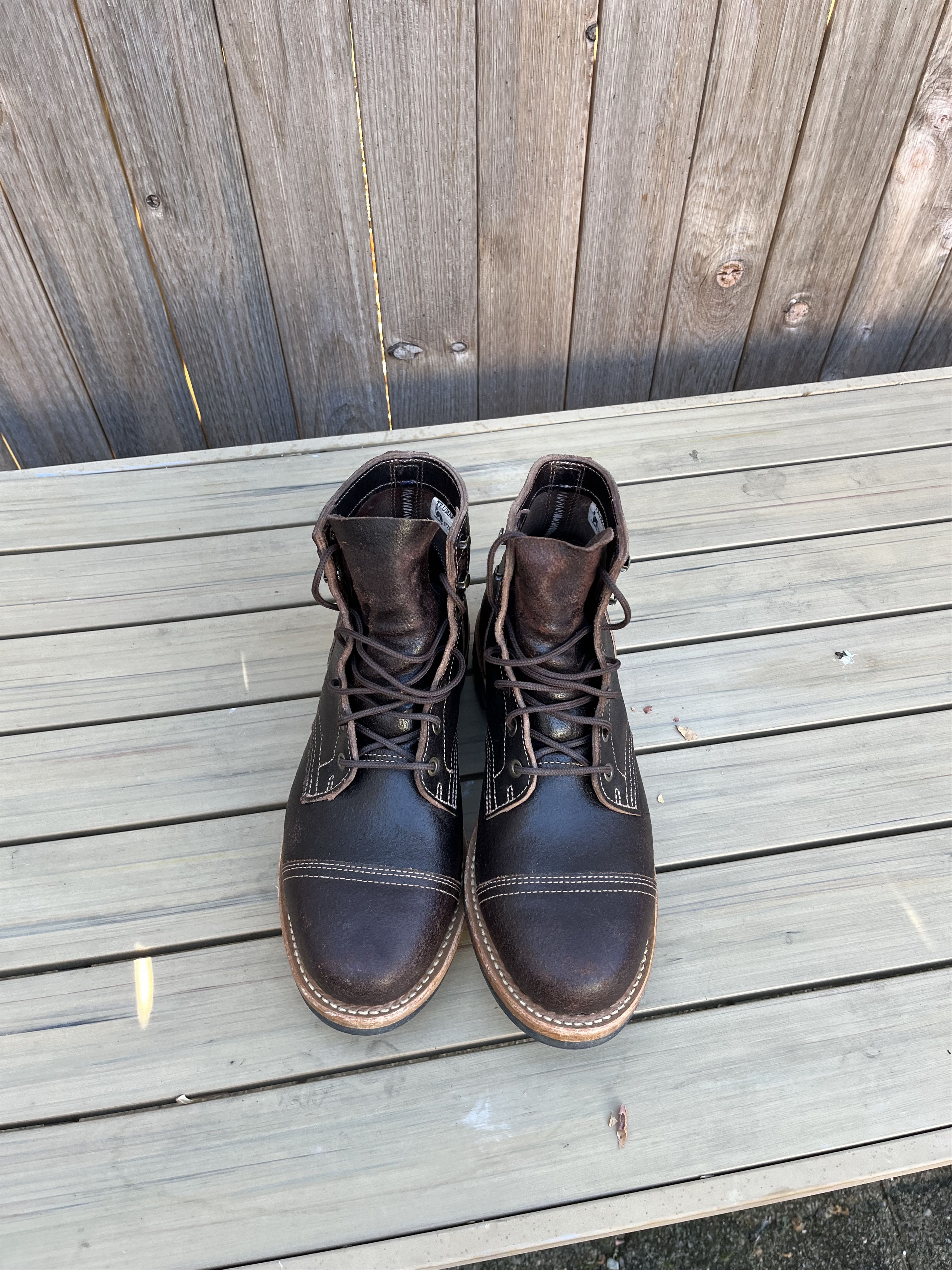 Truman Boot Co. Truman Java Waxed Flesh Boot | Grailed