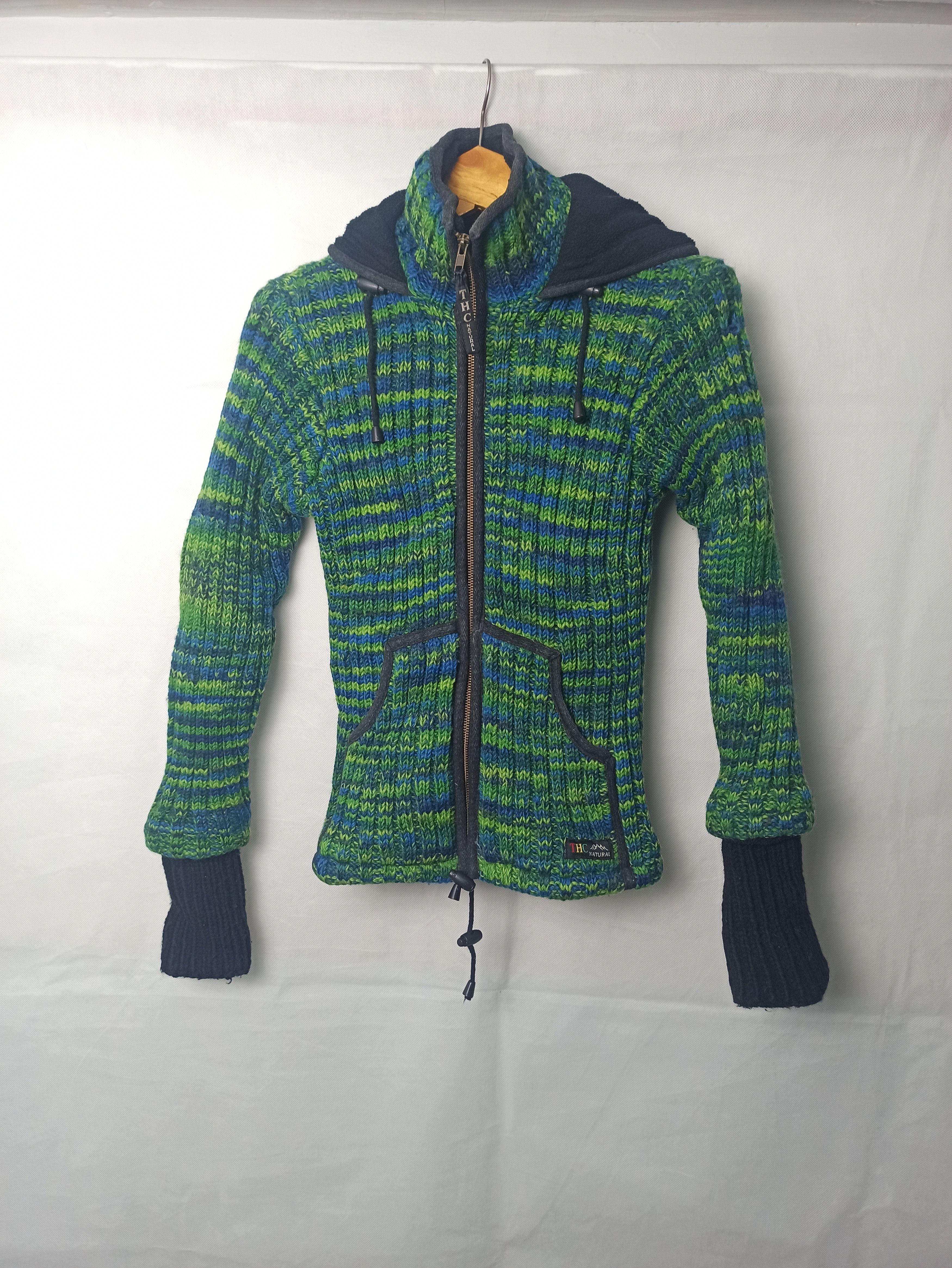 Outdoor Life × Vintage THC Natural Hand Made in Nepal Jacket Jumper ...