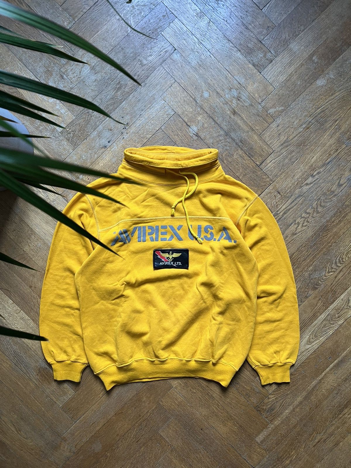 Avirex × Streetwear × Vintage Avirex Vintage USA STYLE Very Rare Sweatshirt | Grailed