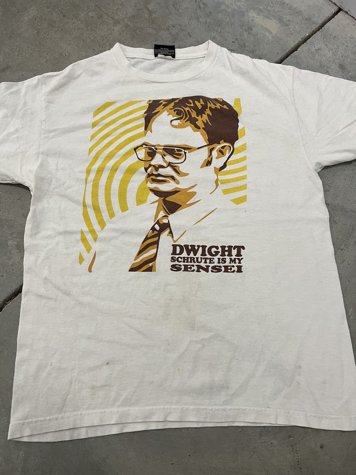 Vintage 00s vintage the office Dwight Schrute is my sensei tee | Grailed