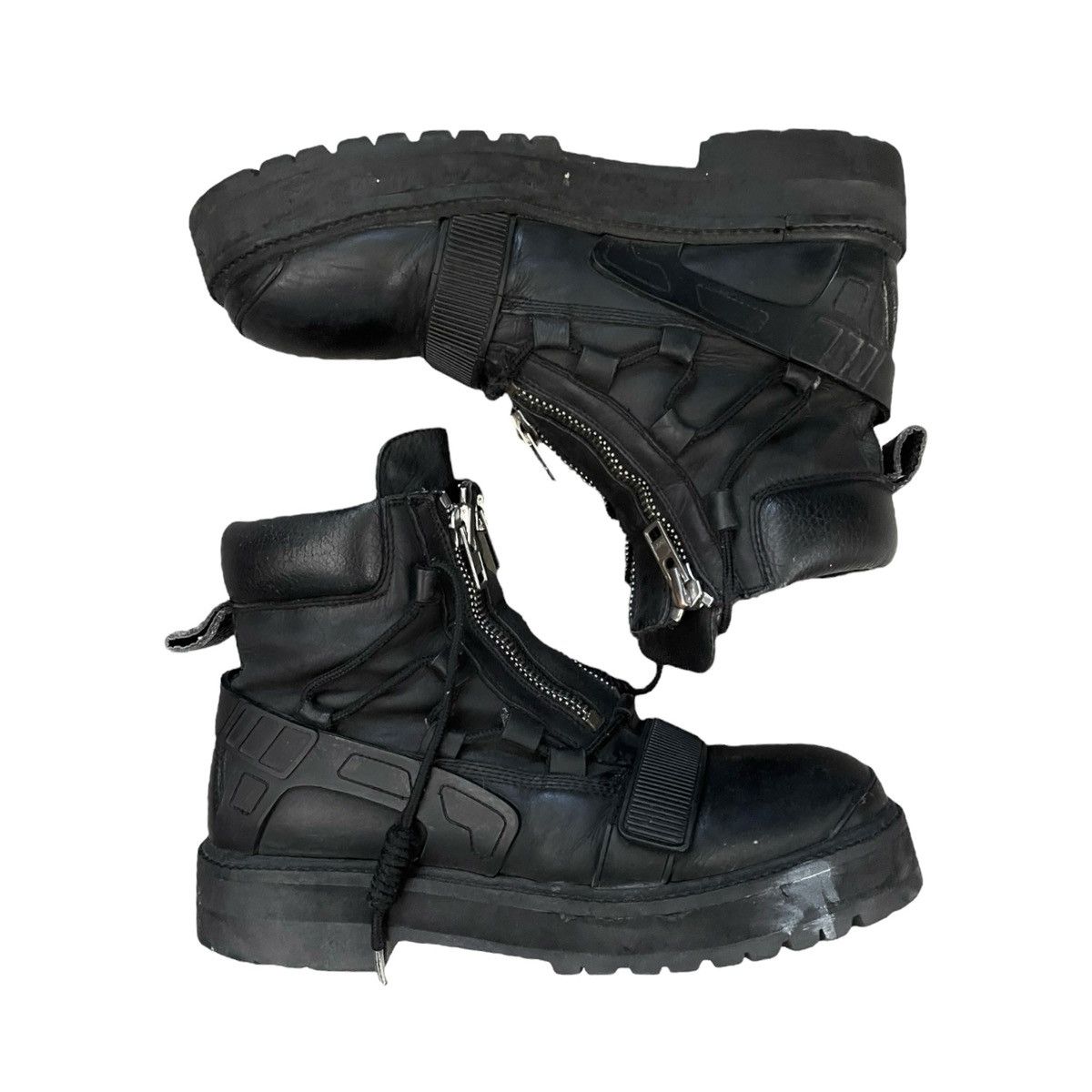 Hood By Air Hba forex avalanche boots | Grailed