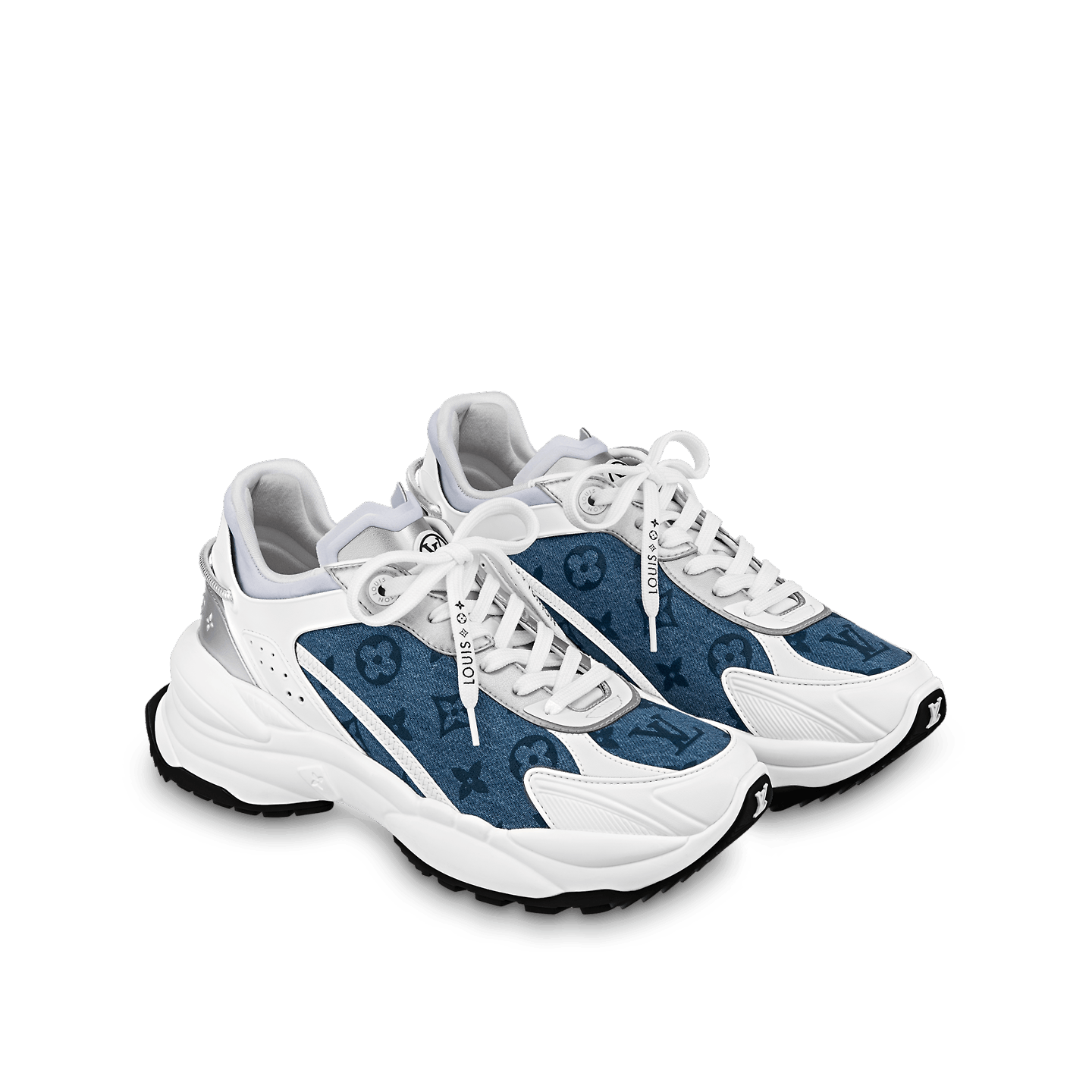 Louis Vuitton LOUIS VUITTON SHOES SNEAKERS LEATHER MONOGRAM LV 1ABHQN ...