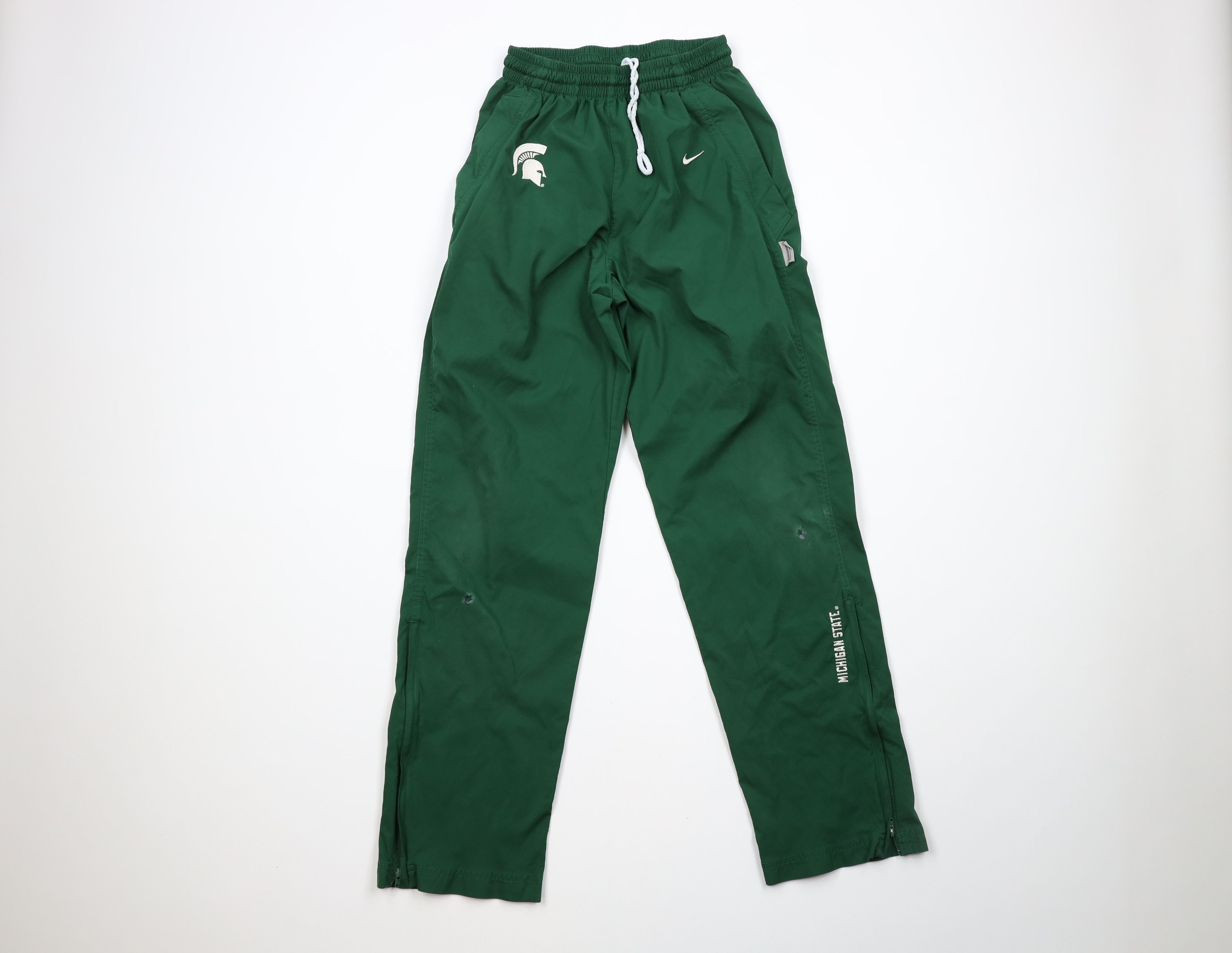Nike × Vintage Vintage Nike Storm Spell Out Michigan State University ...