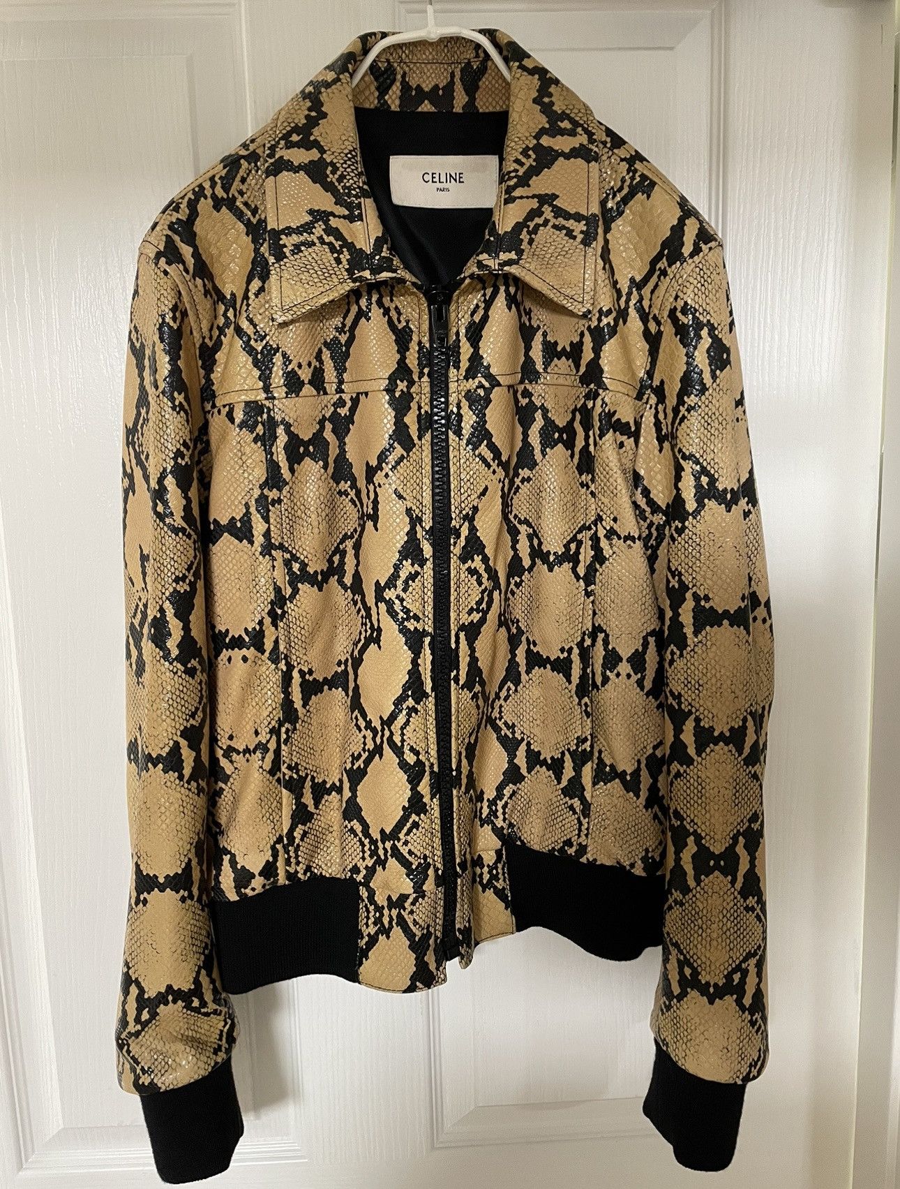 Celine Celine 20SS Python Jacket | Grailed