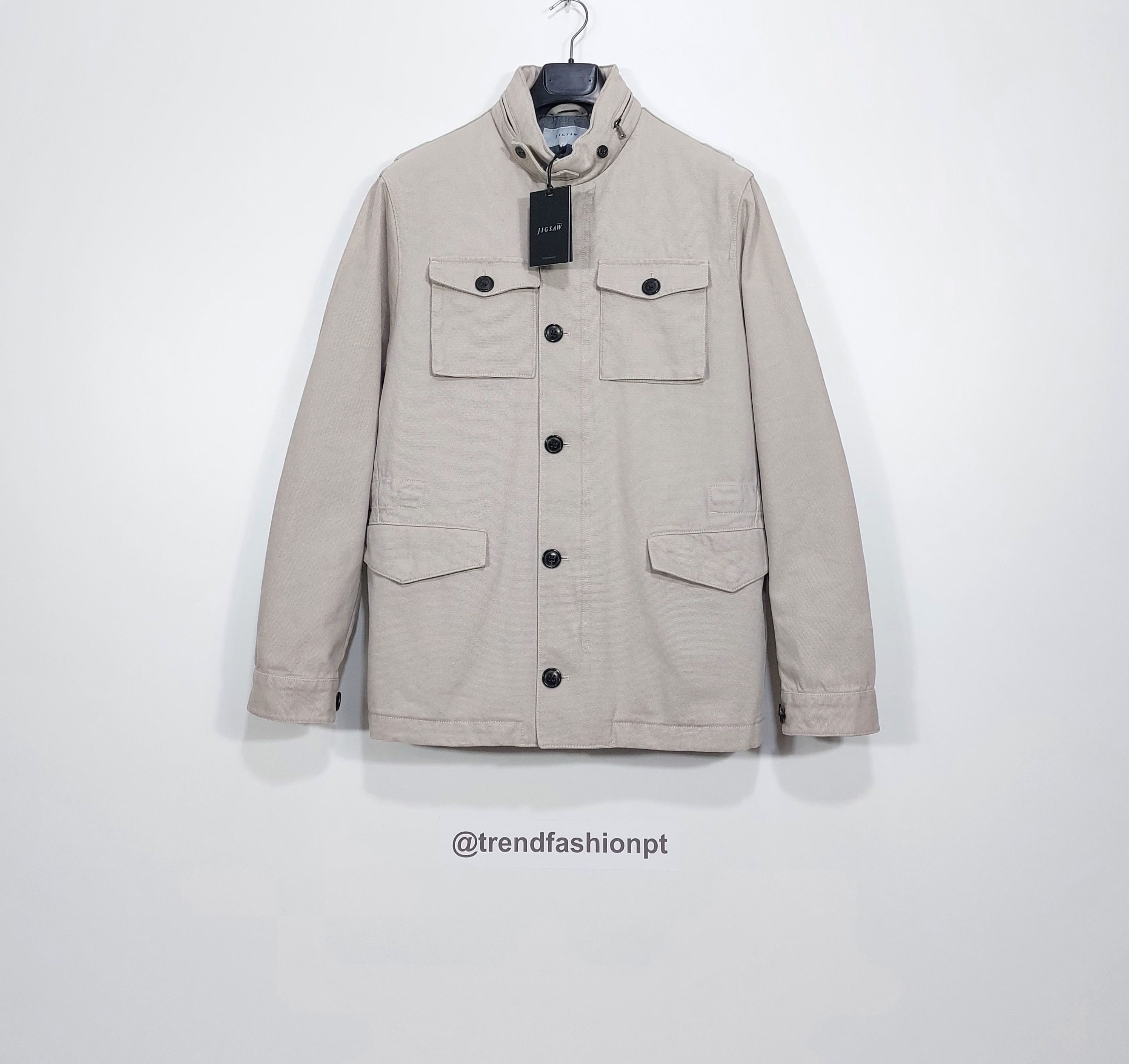 Jigsaw Flanders field jacket | Grailed