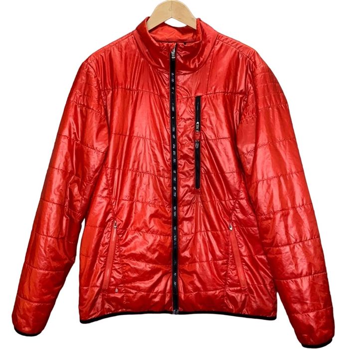Spyder Spyder Men's Red Puffer Jacket Large | Grailed