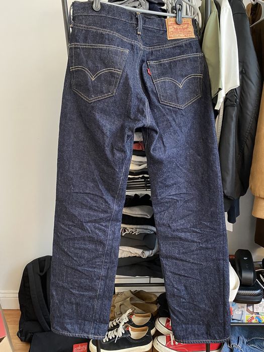 Levi's Vintage Clothing Levis Vintage Clothing LVC 1955 501 Made in ...