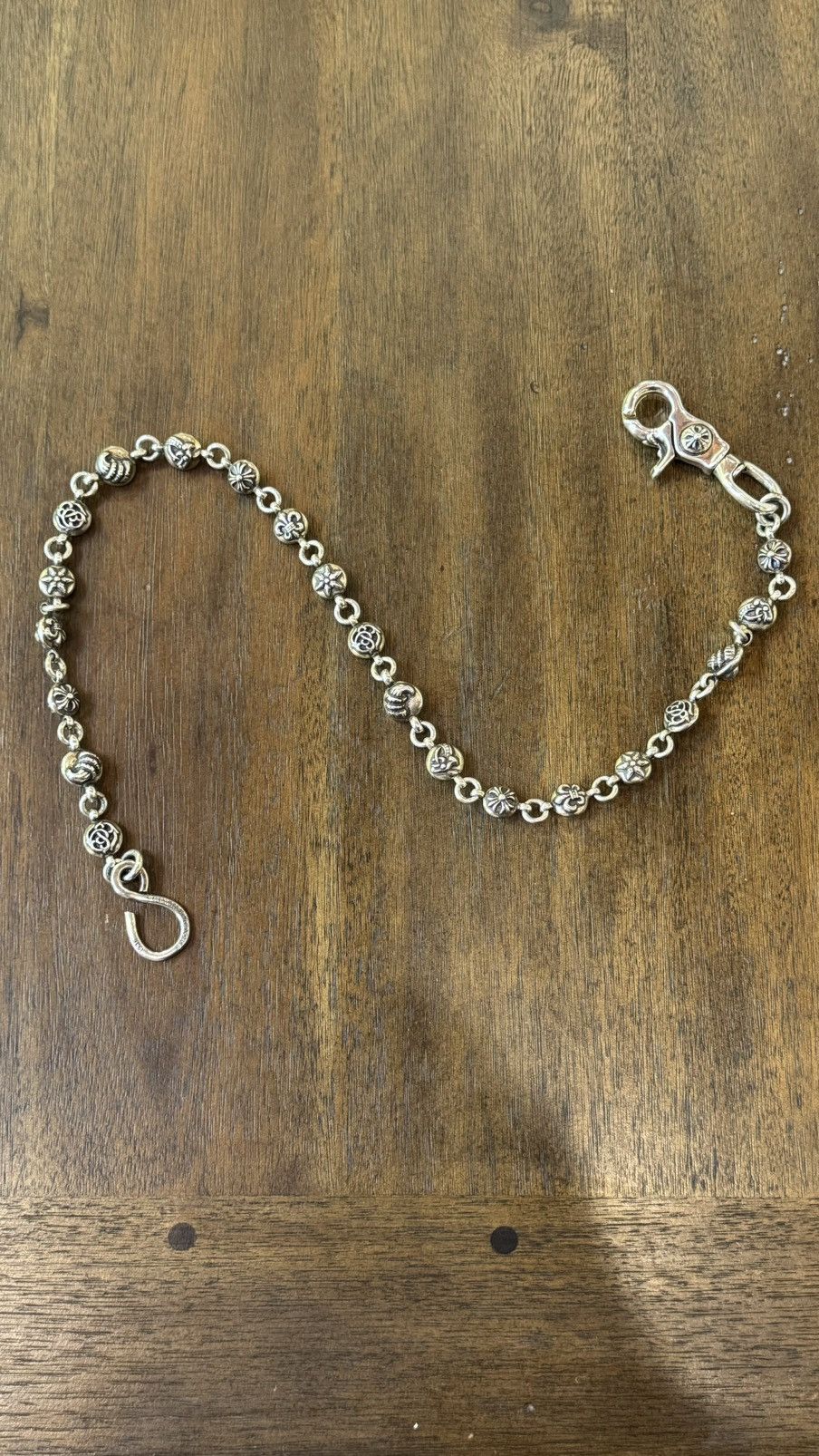 Chrome Hearts Authentic Chrome Hearts, wallet chain | Grailed