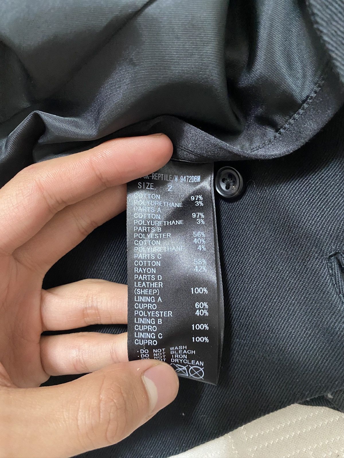 If Six Was Nine × Le Grande Bleu (L.G.B.) **SOLD** if six was nine ...