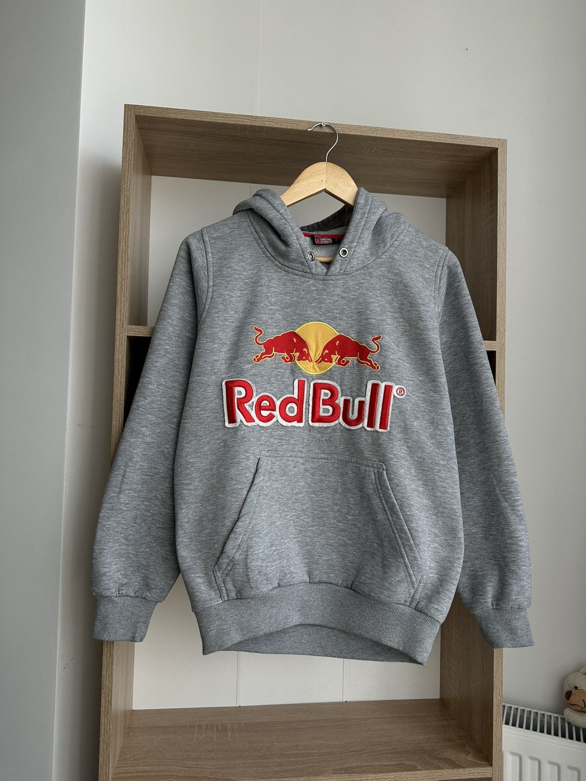 Vintage Vintage Red Bull Racing Formula Uno Grey Hoodie | Grailed