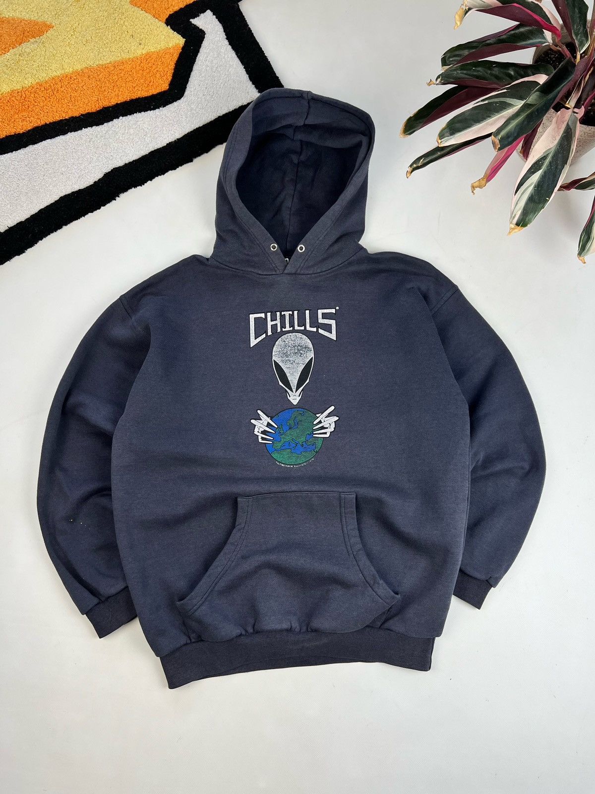 Vintage Rare Vintage Chills wear by heartland crewneck skate hoodie ...