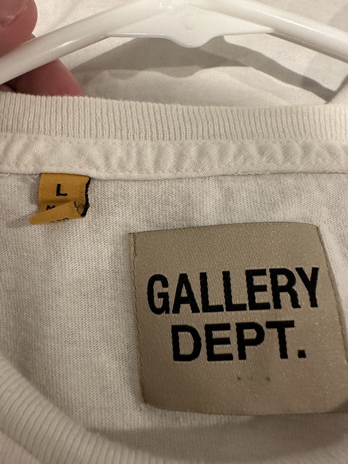 Gallery Dept. Gallery Dept Recall Them All T-Shirt | Grailed