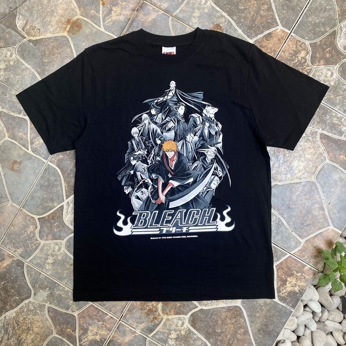 Vintage Bleach “Ichigo Kurosaki & Captain Gotei 13” - Vintage Anime ...