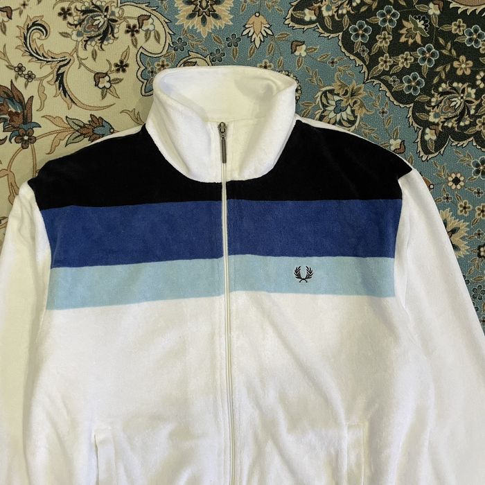 Fred Perry Fred Perry Track Top Jacket | Grailed