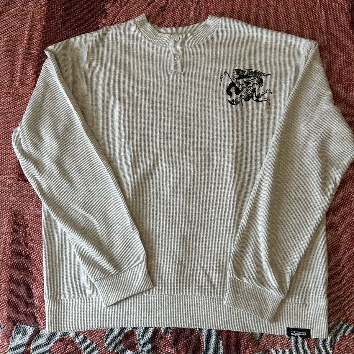 Fuck The Population × G59 Records Razor V Henley (2023) | Grailed