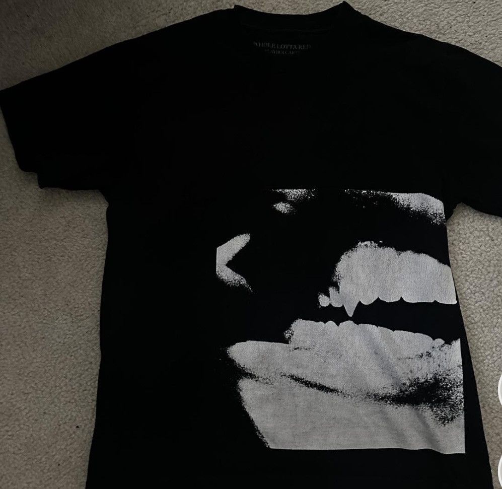 Playboi Carti Playboi carti teeth tee | Grailed
