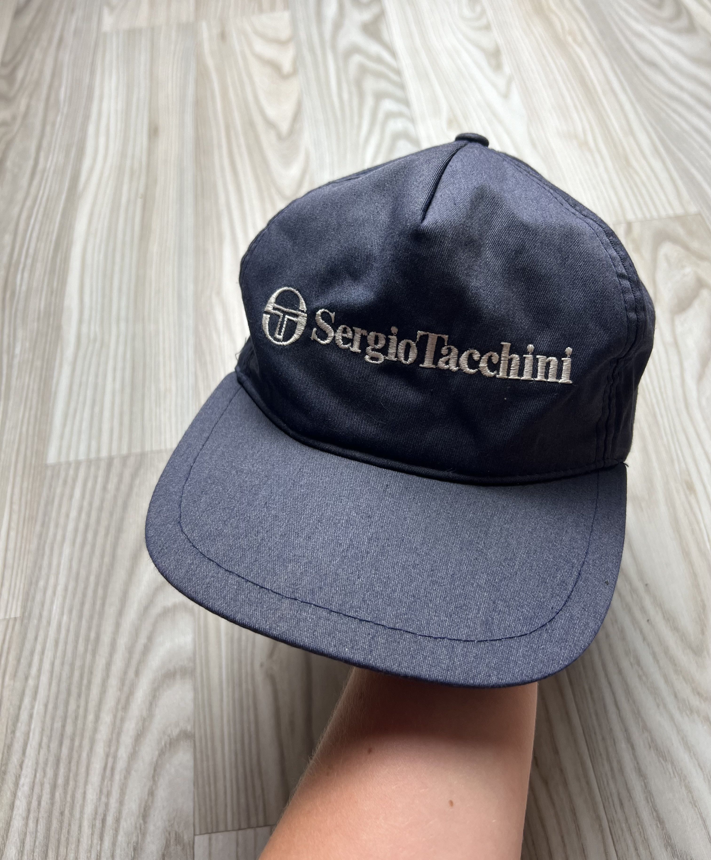 Sergio Tacchini × Streetwear × Vintage Vintage Sergio Tacchini Cap Hat ...