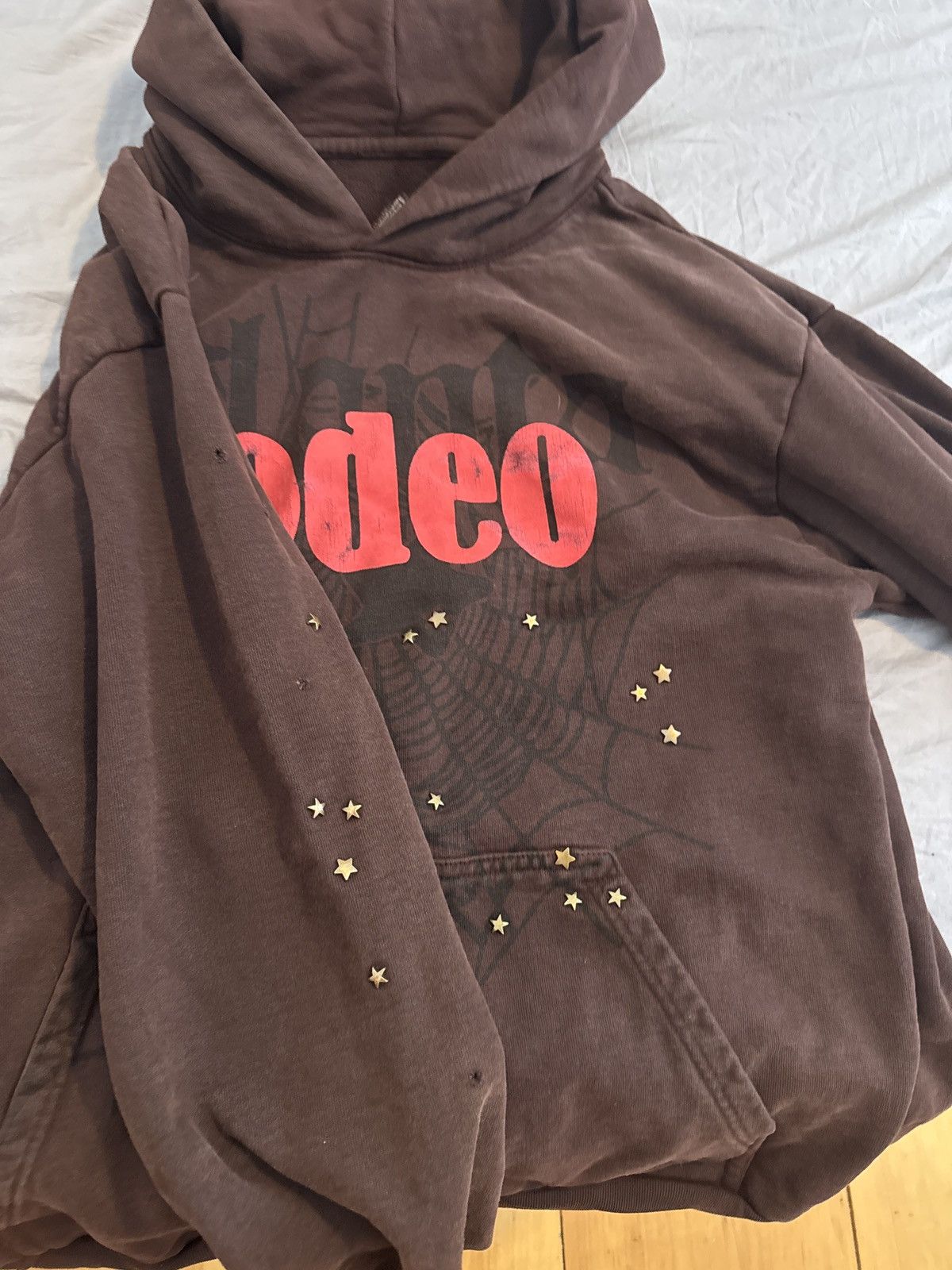 Sp5der × Travis Scott Sp5der x Travis Scott hoodie | Grailed
