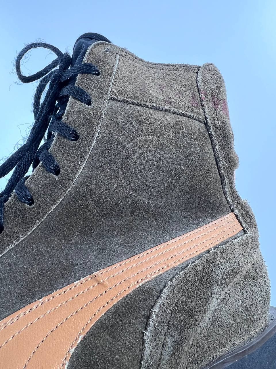 Puma RARE Puma 70s Ex Weltmeister Hi-Top Sneakers Size 9/5 | Grailed
