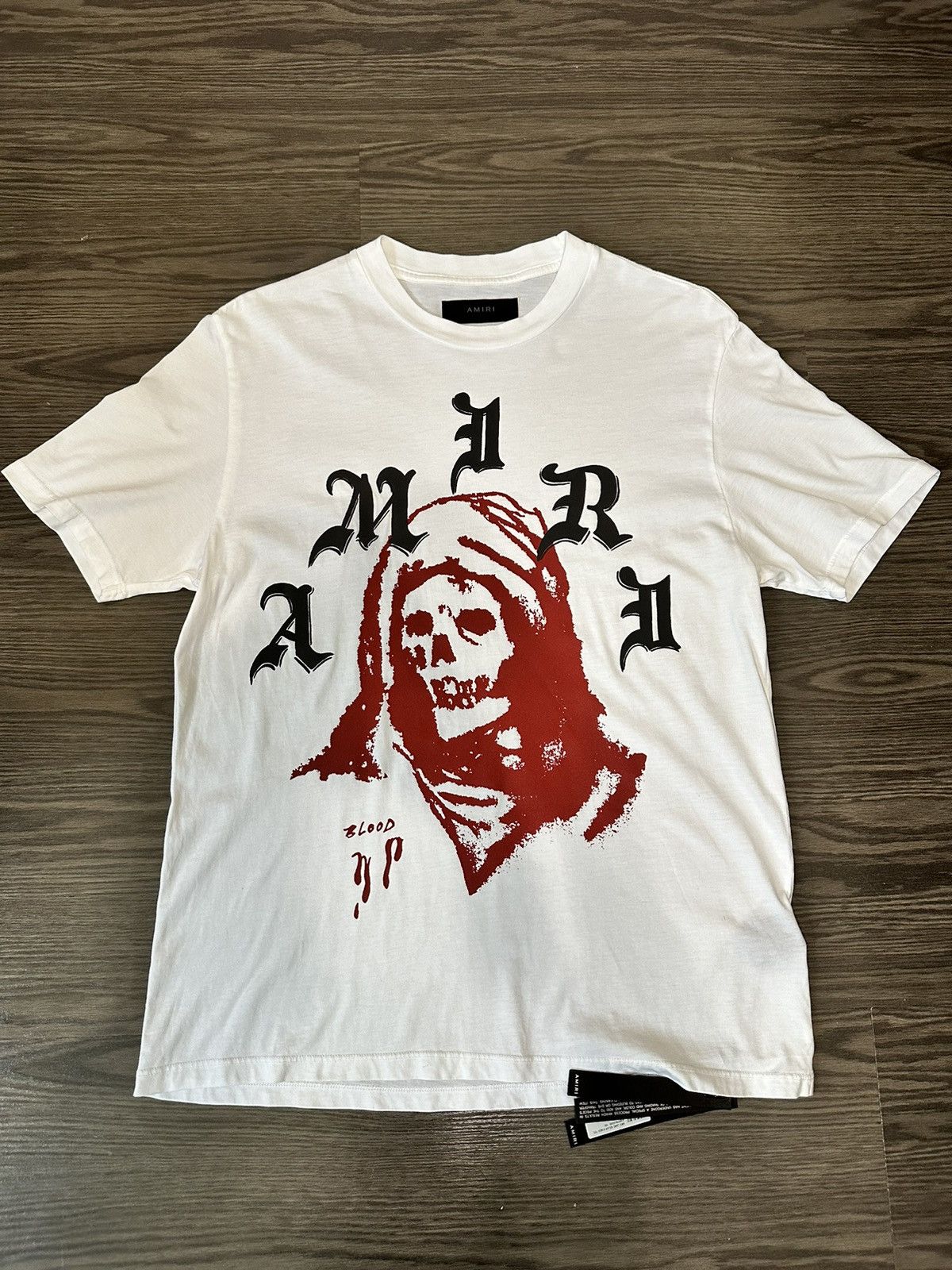 Amiri Amiri Wes Lang Collab T Shirt | Grailed