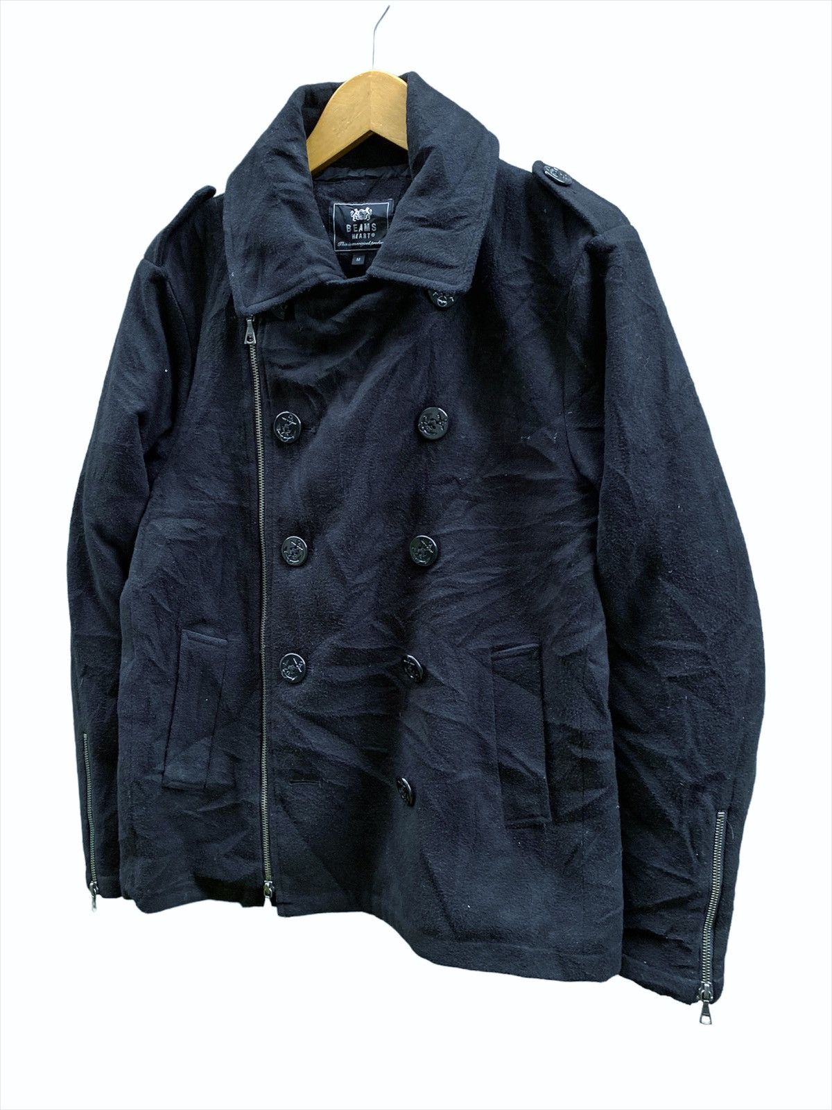 Beams Japan Beams Heart Napoleon Jacket vkei lgb kmrii style | Grailed