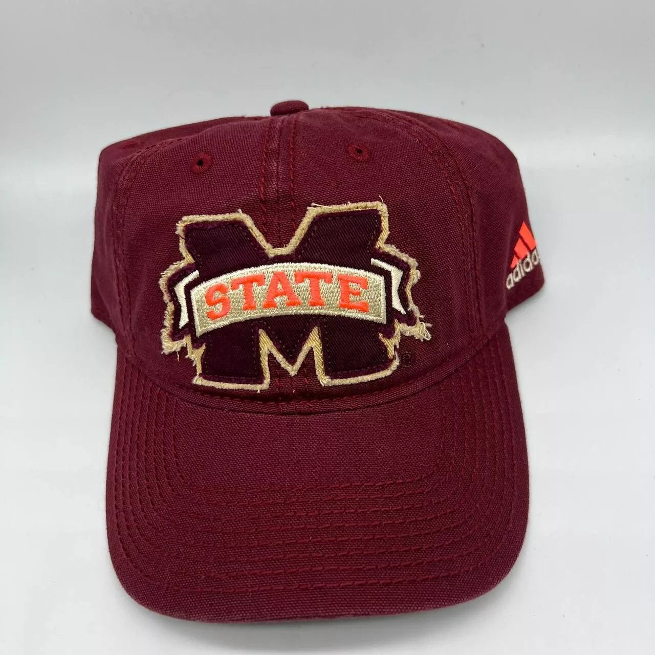 Adidas Mississippi State Bulldogs NCAA Hat Strapback Cap New Men | Grailed