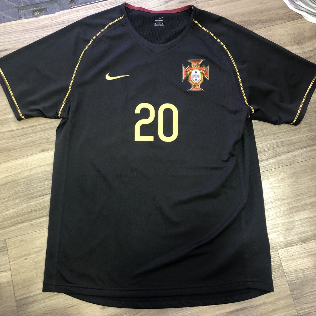 Nike Portugal World Cup 2006 away #20 | Grailed