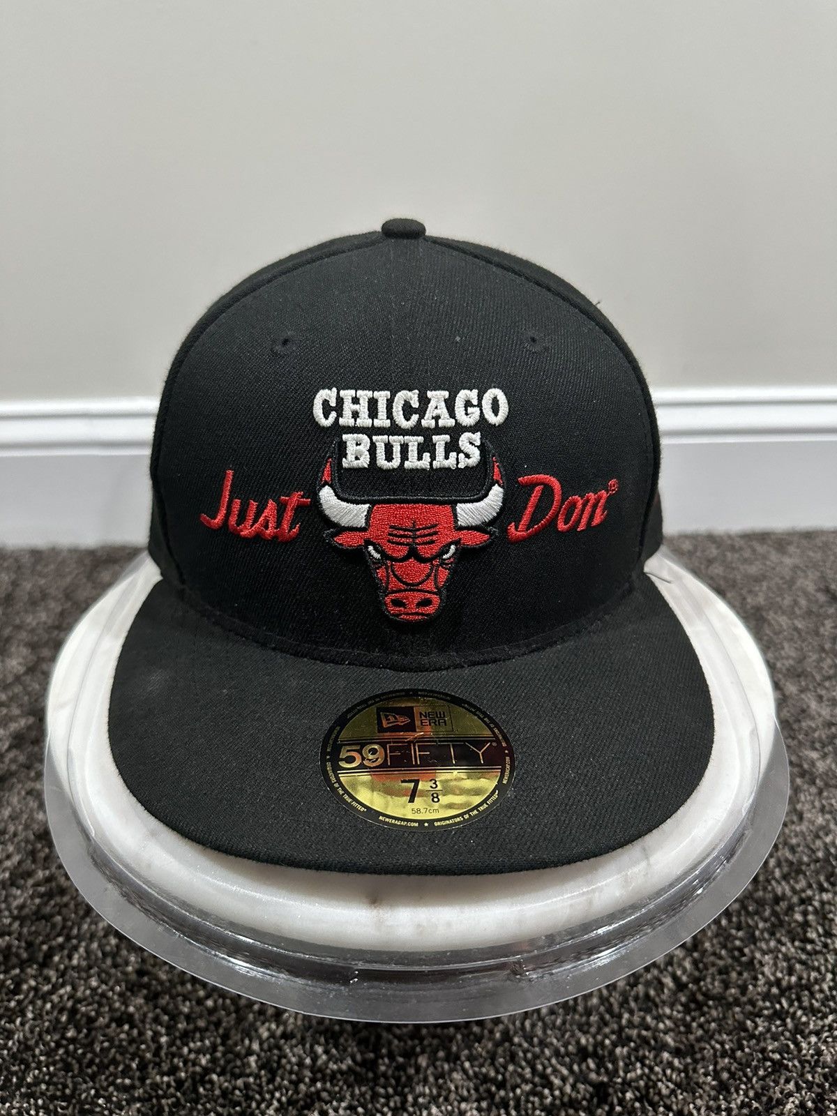Chicago Bulls × Just Don × New Era Just Don x New Era Chicago Bulls NBA ...
