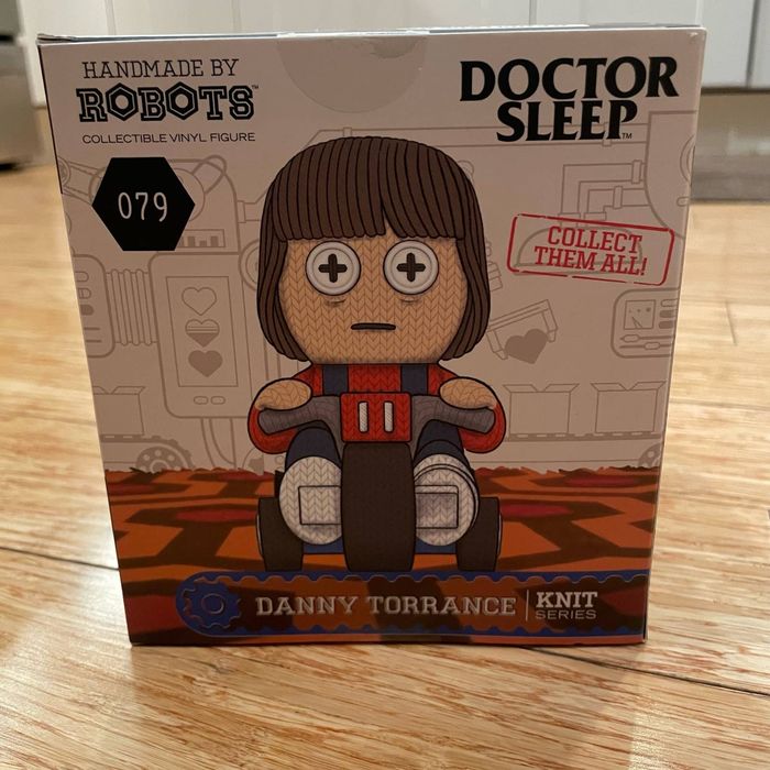 Blank Danny Torrance Handmade By Robots Figurine Toy Doctor Sleep | Grailed