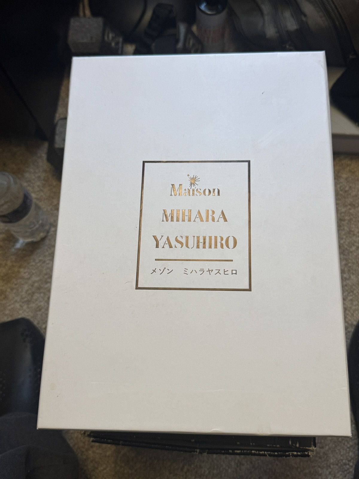 Maison MIHARA YASUHIRO Maison mihara yasuhiro sneakers | Grailed