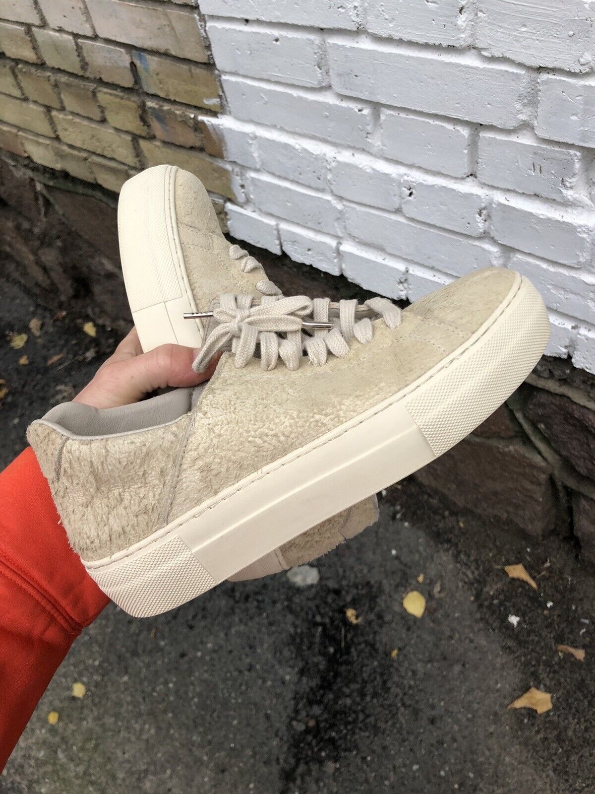 Helmut Lang HELMUT LANG WOMENS SHOES SUEDE PLATFORM | Grailed