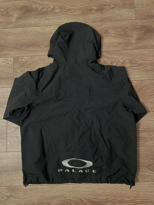 Palace Palace x Oakley Nitrofuel Jacket Black | Grailed