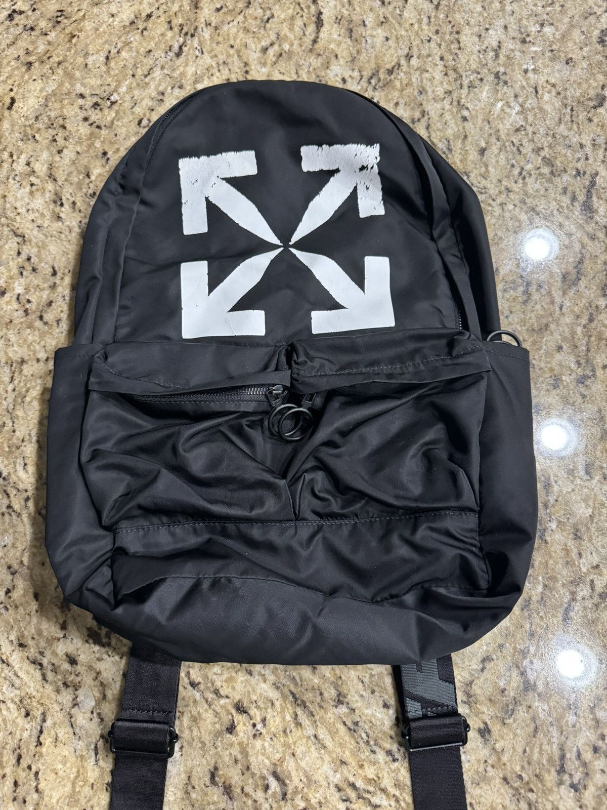 Off-White Off white backpack | Grailed