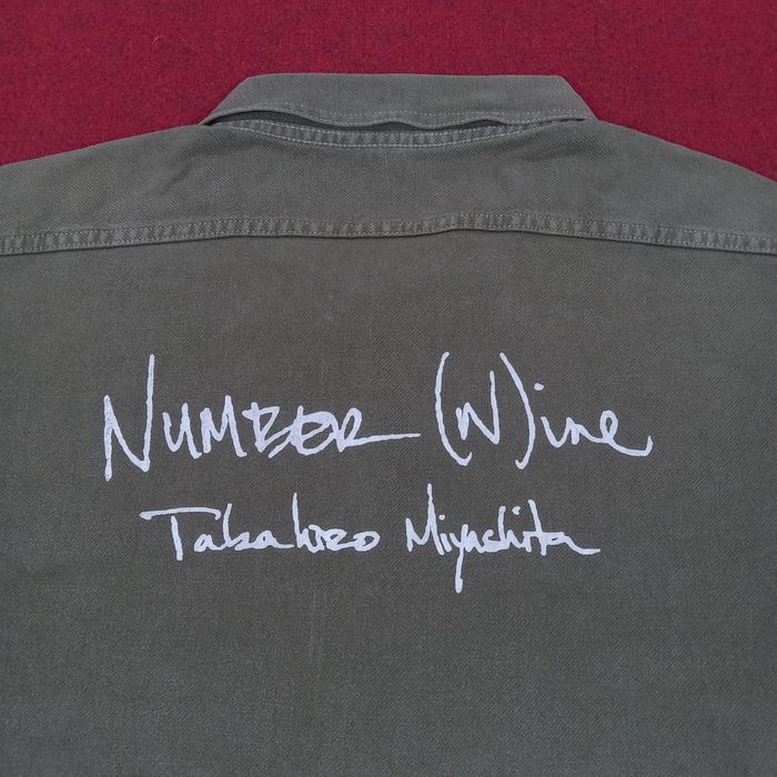 Vintage Danton X Custom Number Nine Art Style Polos Jacket | Grailed