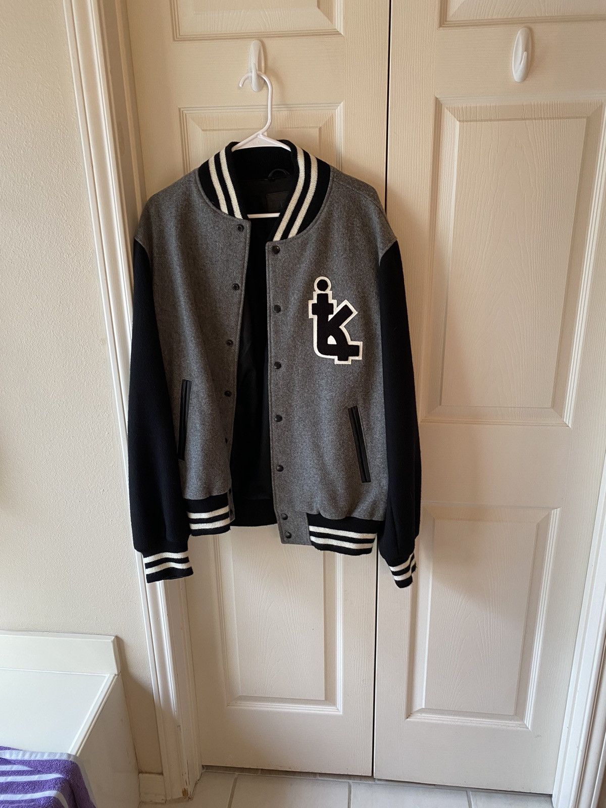 Kith Kith x Golden bear varsity jacket | Grailed