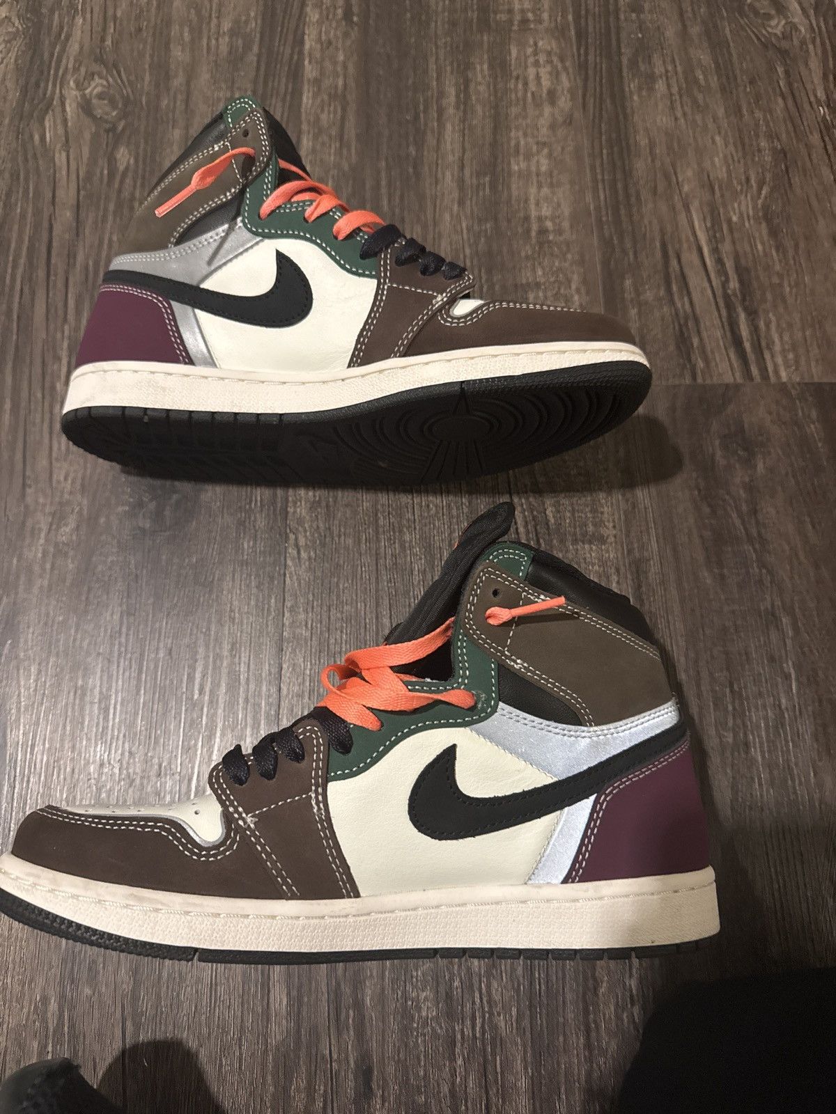 Jordan Brand Jordan 1 - Handcraft | Grailed
