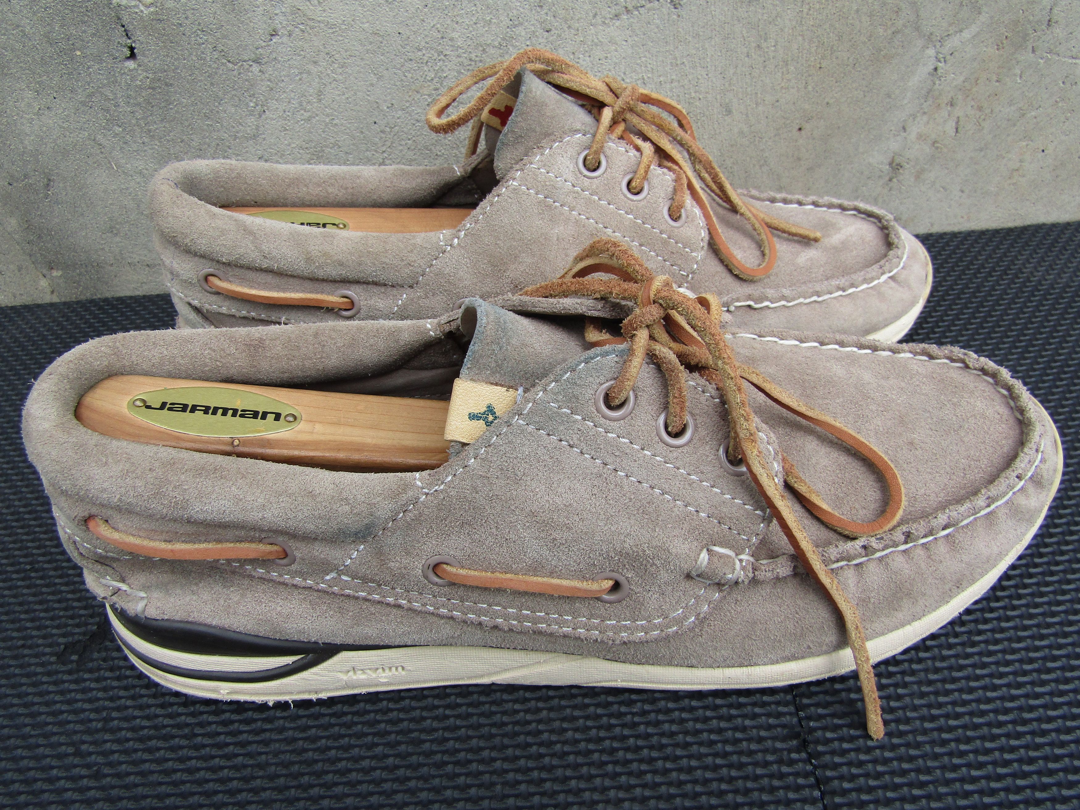 Visvim VISVIM-Black Suede HOCKNEY Comfort | Grailed