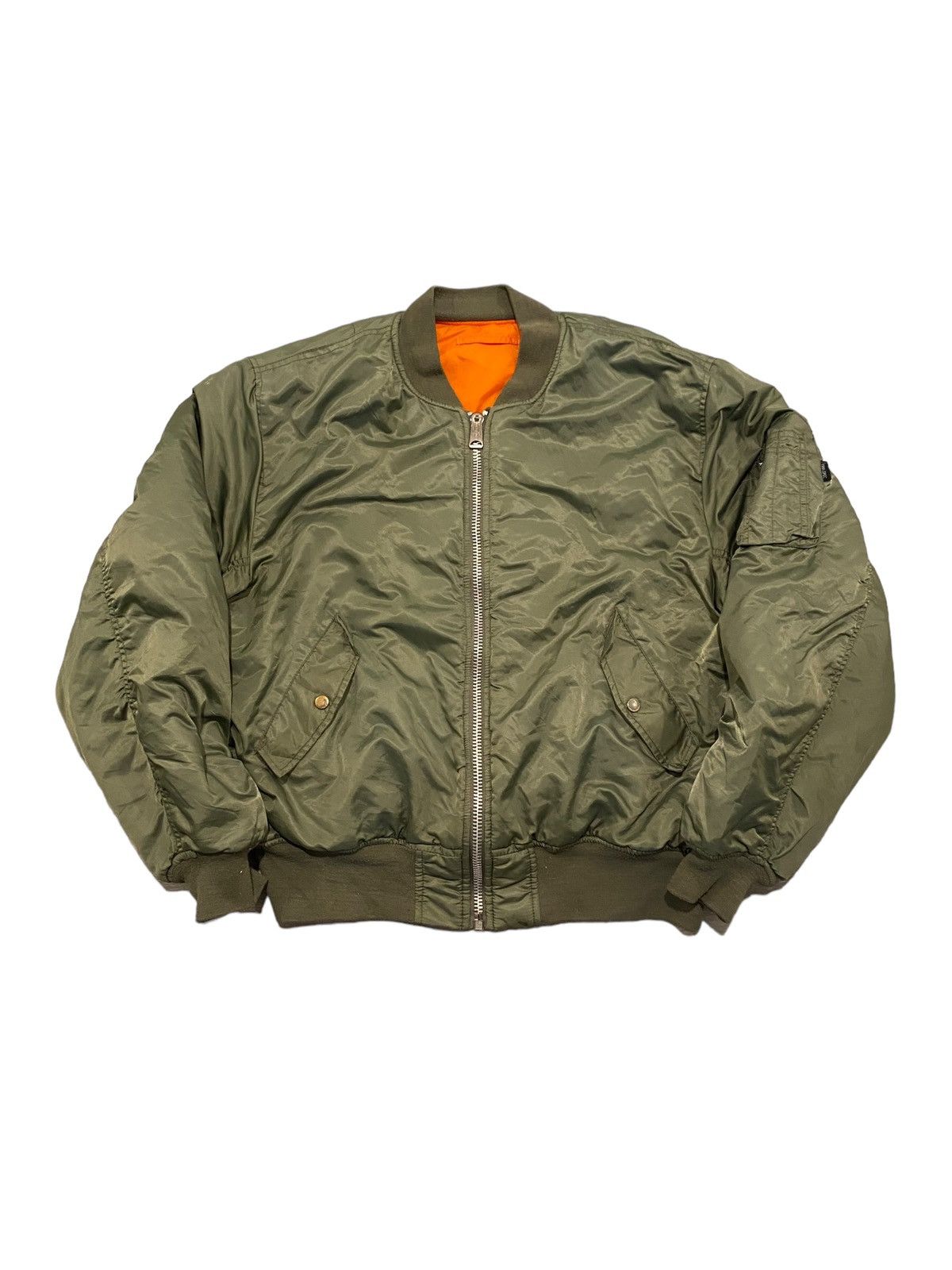 Vintage Vintage bomber jacket military 1970s | Grailed