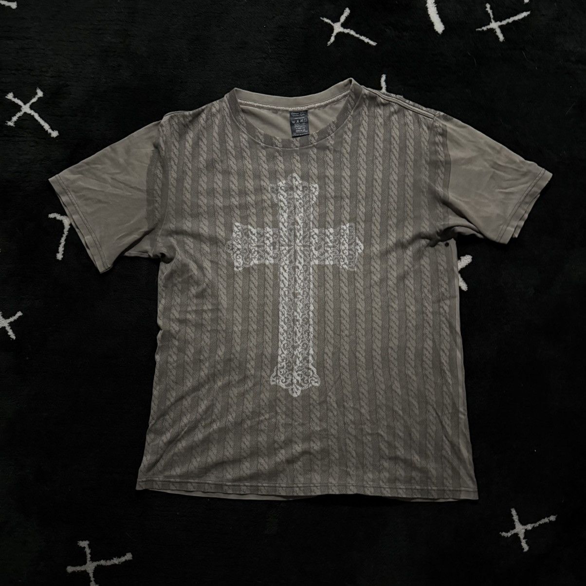 Number (N)ine SSO7 - "About A Boy" Crying Heart God/Cross T-Shirt | Grailed