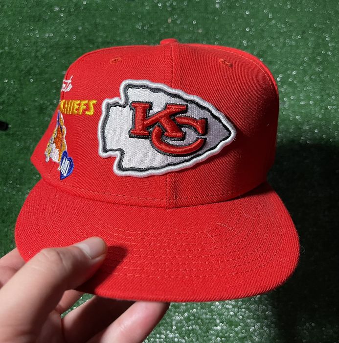 New Era ‘KC show-me state Chiefs’ Fitted Hat | Grailed