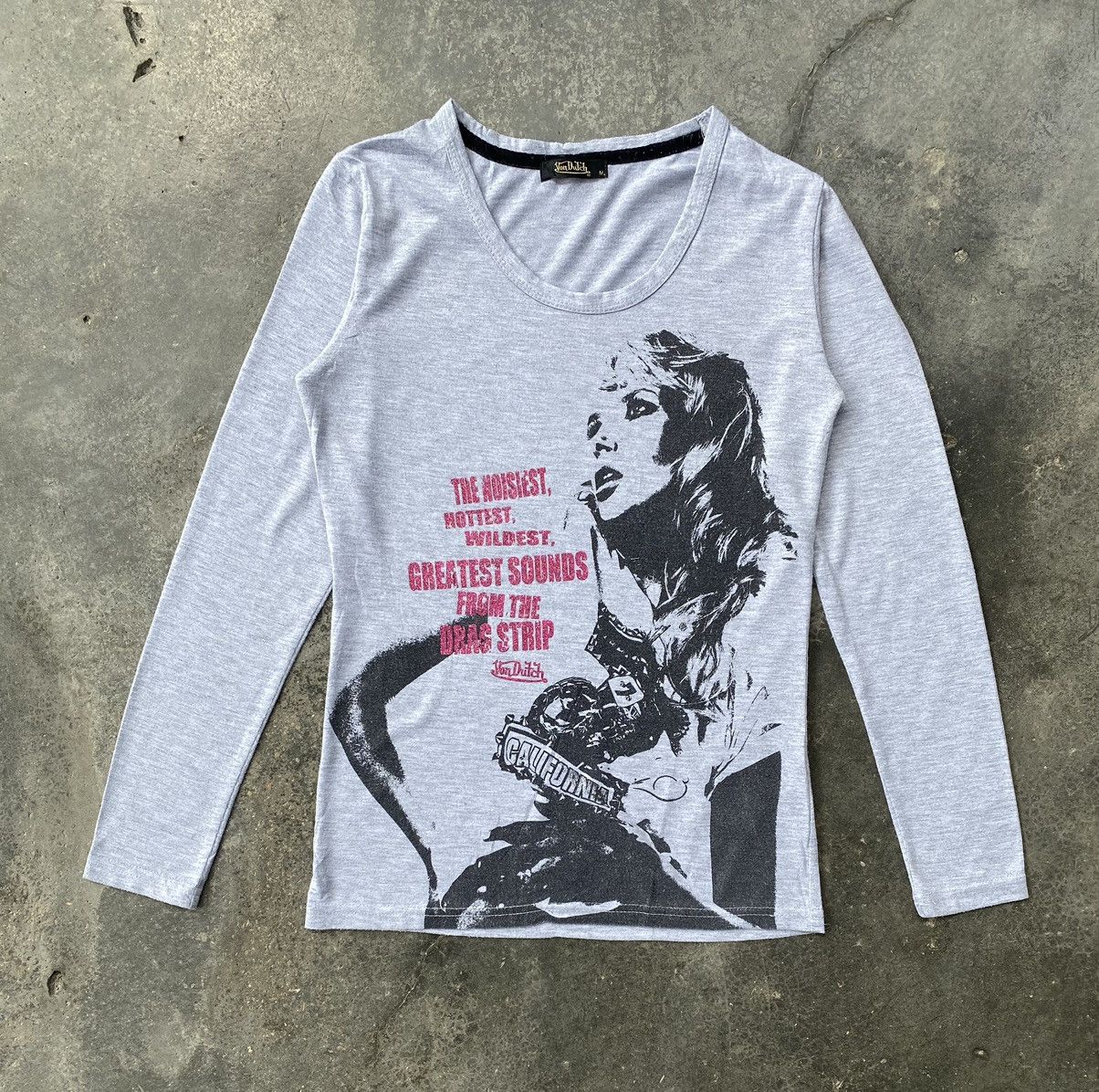Streetwear × Vintage × Von Dutch Vintage Von Dutch Rare Long Sleeve ...