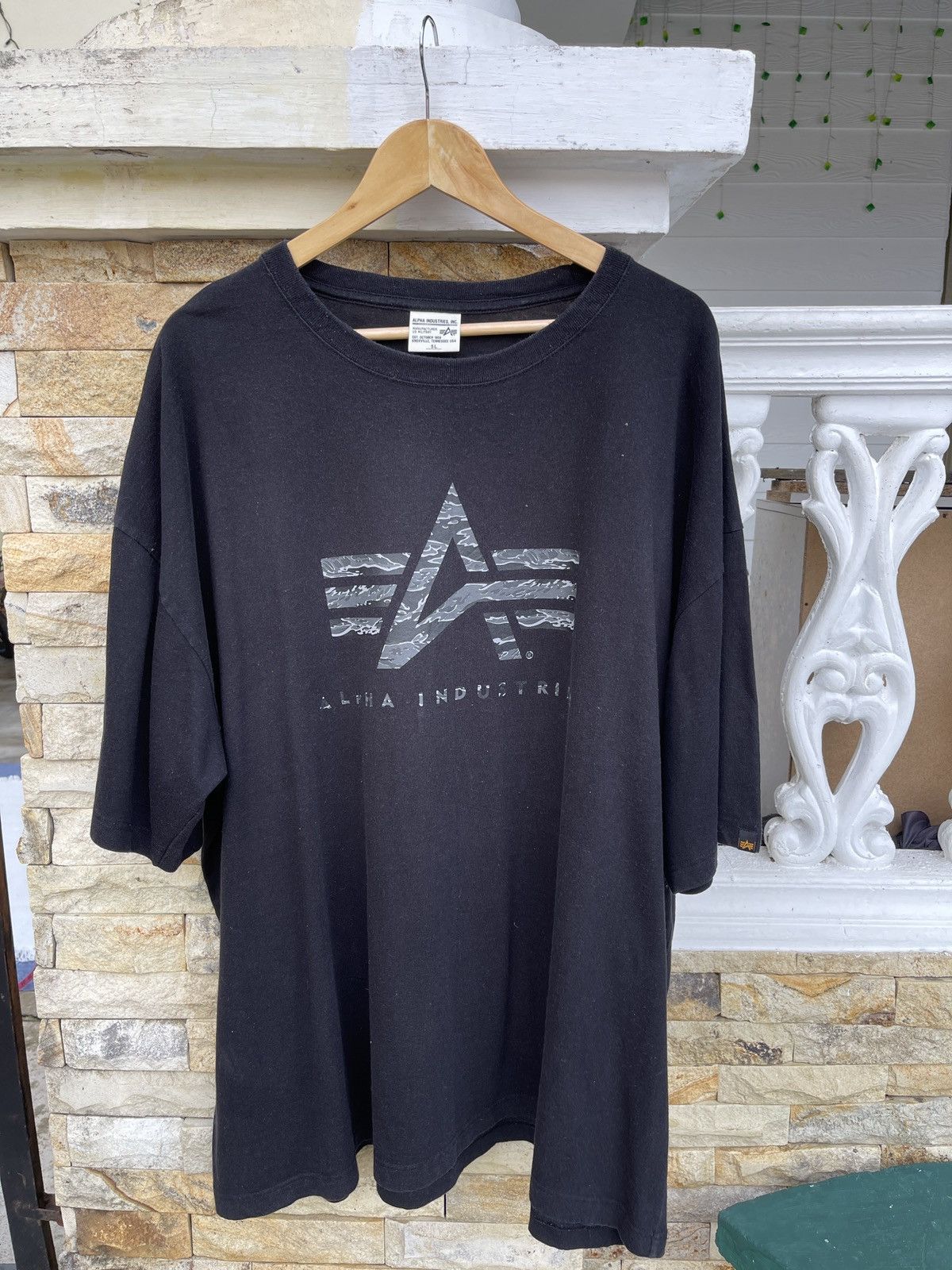 Vintage Last Drop🔥Rare🔥Vintage Alpha Industries Us Military XXL Tee ...