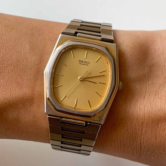 Vintage Vintage Seiko Octagon Quartz Watch | Grailed